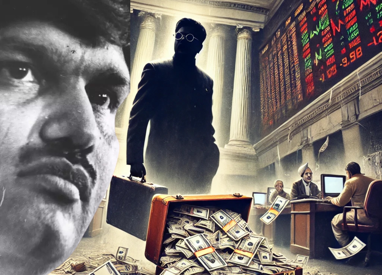 Unraveling the Harshad Mehta Scam: A Personal Account of India's 1992 ...